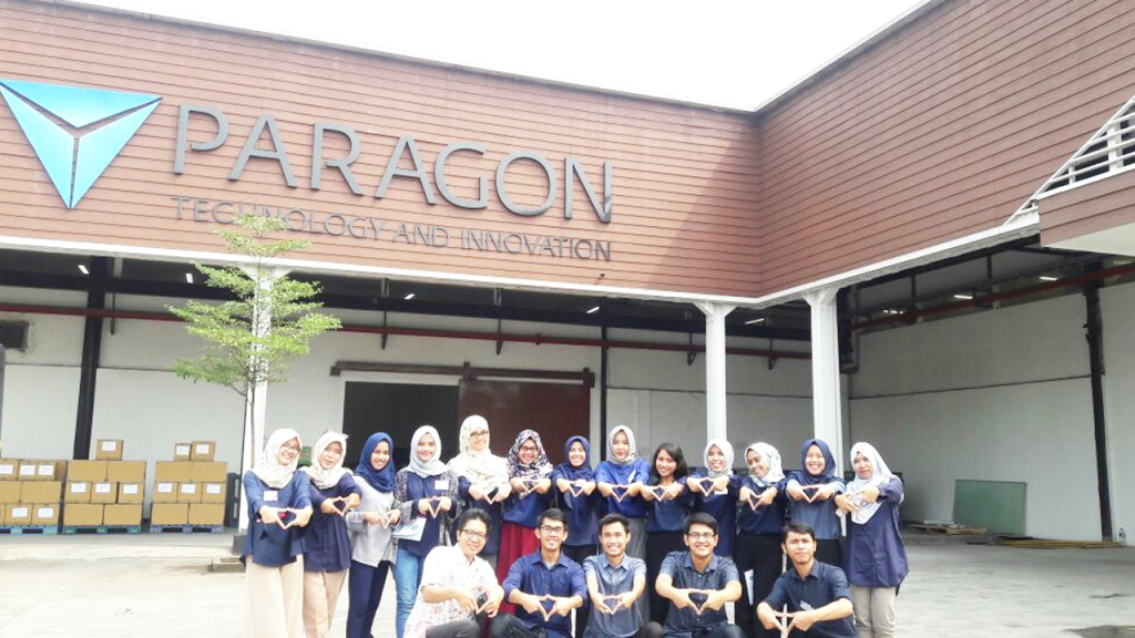 REVIEW “BE THE INNOVATIVE ENTREPRENEUR” PT. PARAGON TECHNOLOGY AND ...
